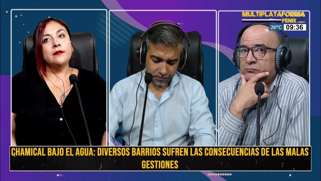 Fuerte temporal en Chamical - YouTube