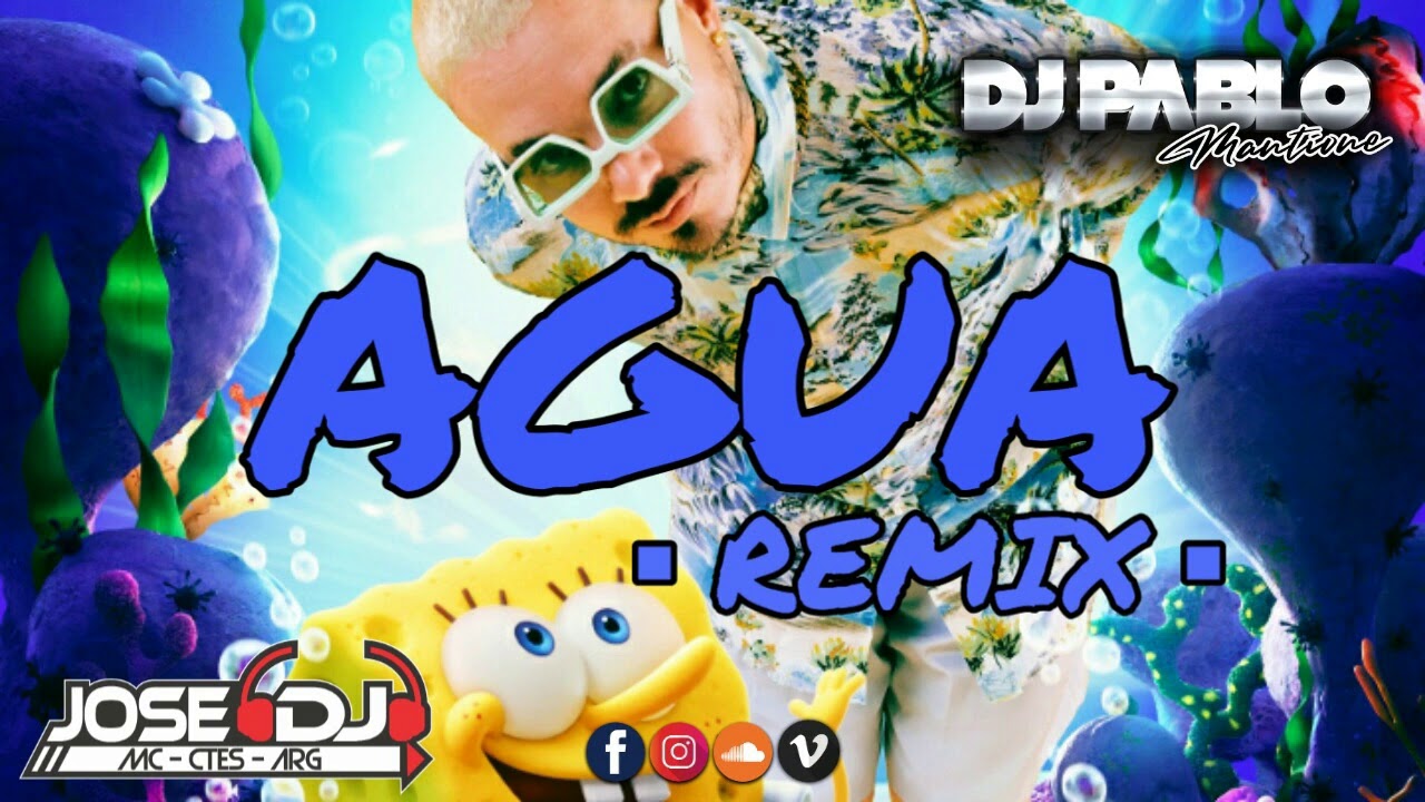 J.Balvin - Agua (REMIX) - Jose DJ ft Pablo Mantione - YouTube