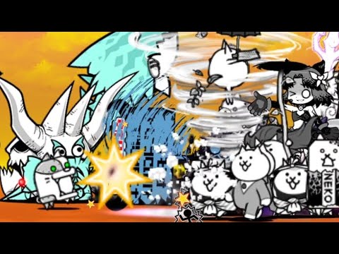 The Battle Cats | Zero Legends | The Edge of Spacetime | Protons ...