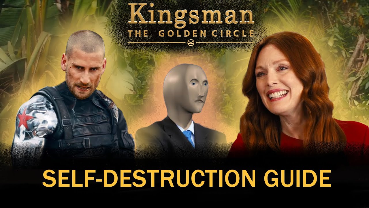 Poppy Adams — How To Lose A Business In 3 Days (Kingsman: The Golden ...