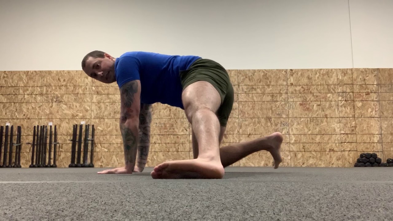 Hip Adductor Rocks - YouTube