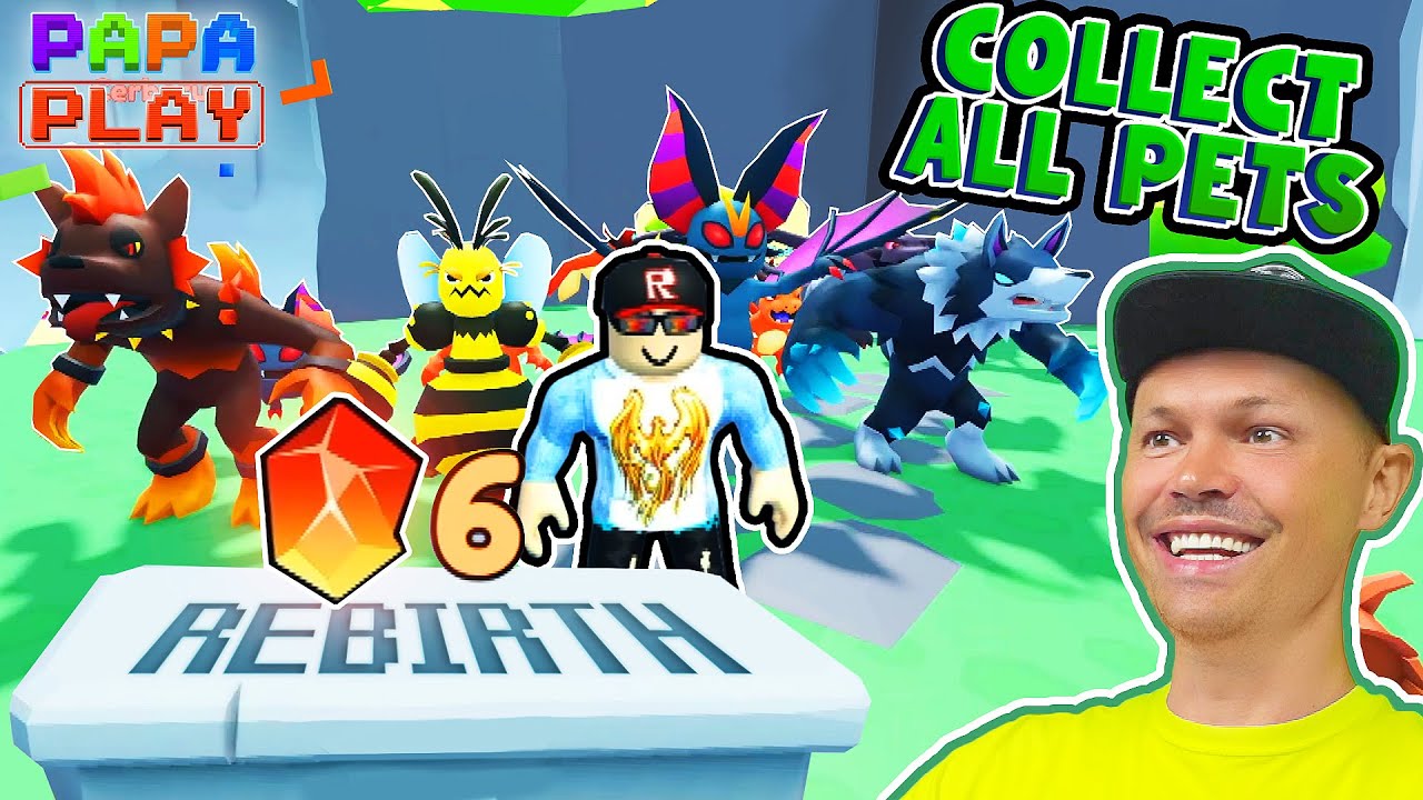 ТРЕТИЙ REBIRTH / Collect all pets - YouTube