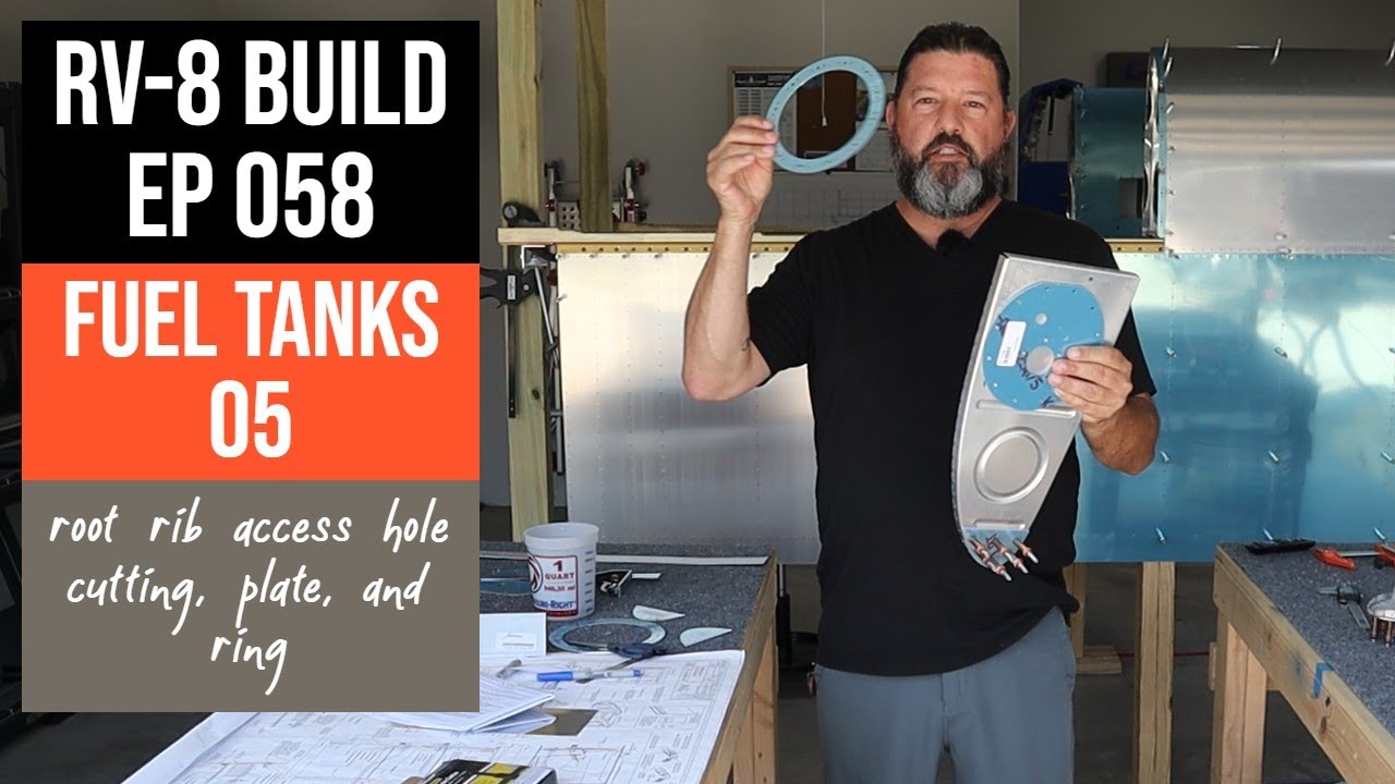 RV-8 Build. Ep 058. Fuel Tanks 05 - YouTube