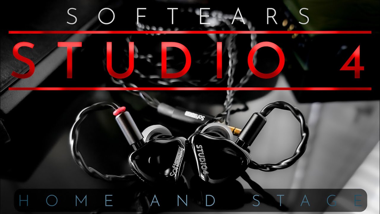 Softears Studio 4 - At home, On Stage - YouTube