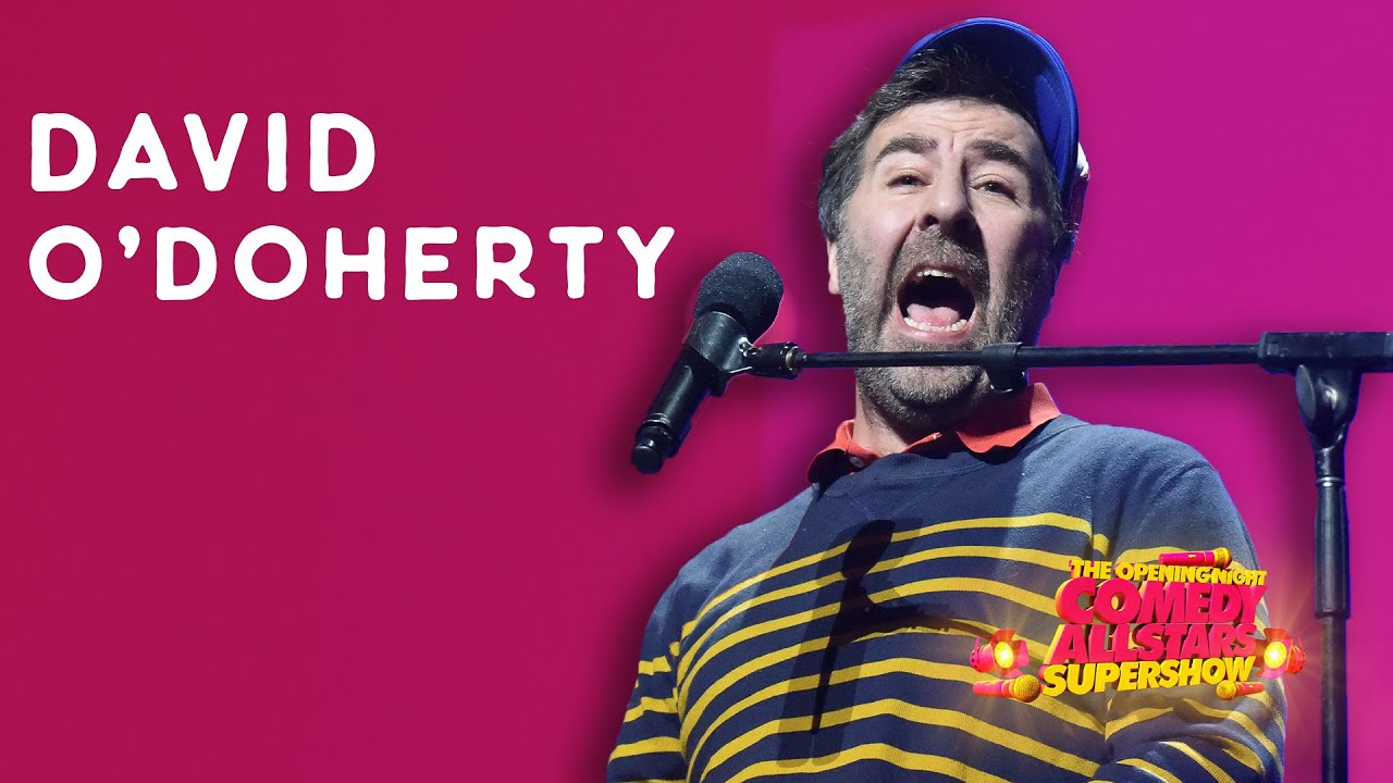 David O'Doherty - 2019 Melbourne Comedy Festival Opening Night Comedy ...