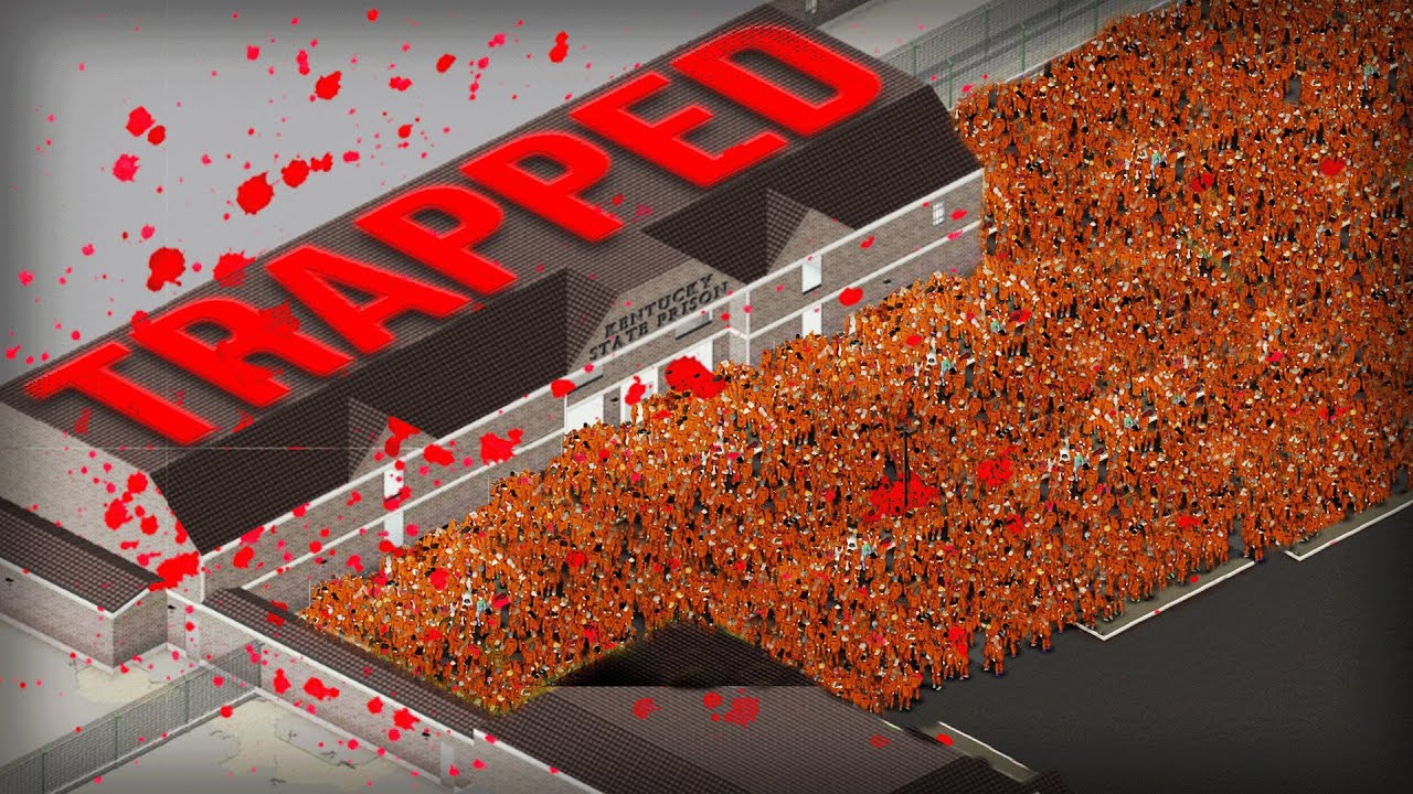 Can I Survive TRAPPED in the Prison With INSANE Zombies? - YouTube