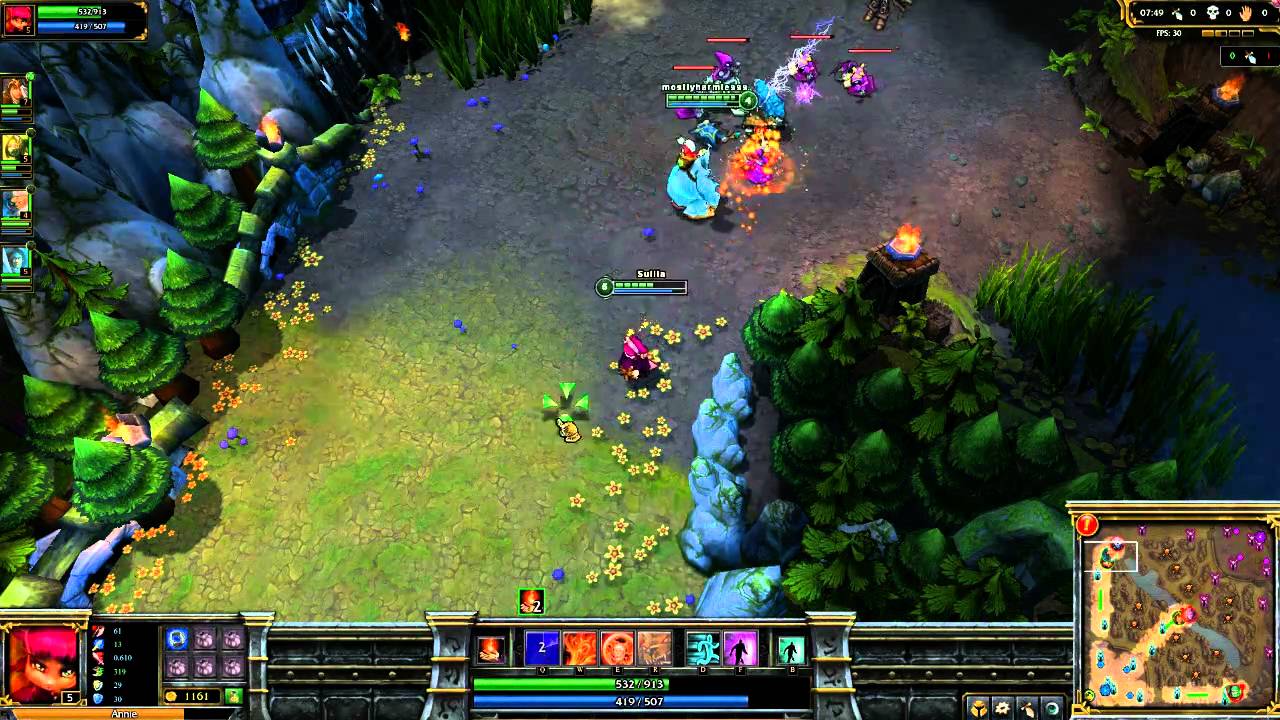 League of Legends 22 - Initiating and Champion Positioning Part One ...