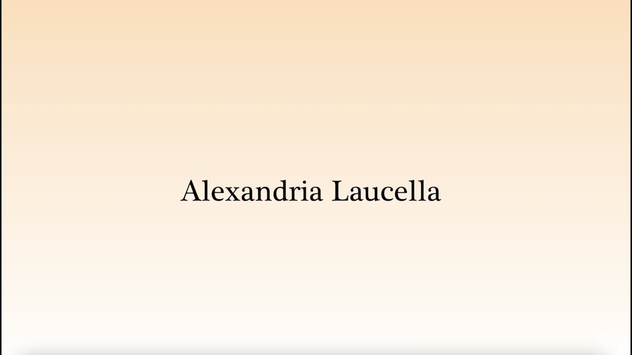 The Collection Of Your Dreams: Alexandria Laucella - YouTube