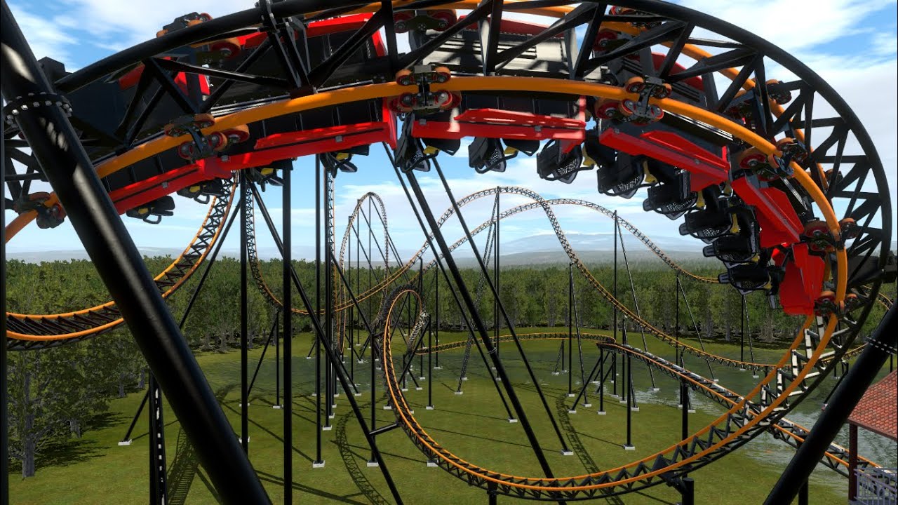 Fright Flight- Mack Mega Coaster, No-Limits 2, FVD++ - YouTube