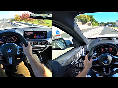 New BMW X1 2023 vs New BMW X3 2023 Acceleration Comparison 0-100 km/h by Supergimm