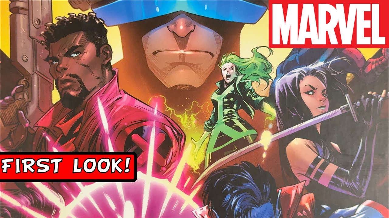FIRST LOOK X-Men Expansion Marvel Universe Marvel Multiverse RPG One ...