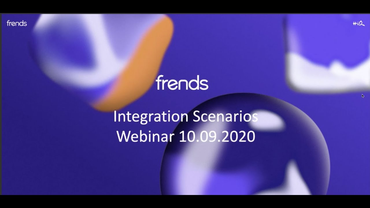 Integration scenarios with frends eiPaaS - An Overview - YouTube