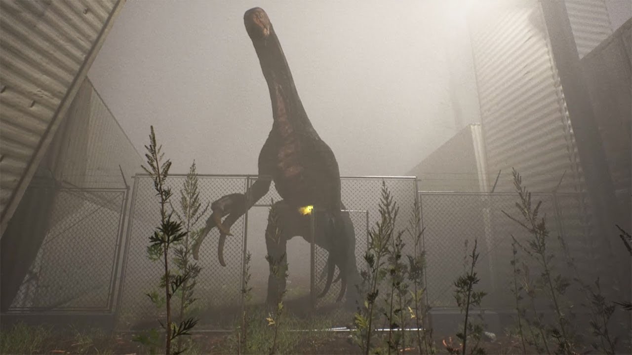 THE SCARIEST DINOSAUR GAME IS HERE...AND IS AMAZING - YouTube