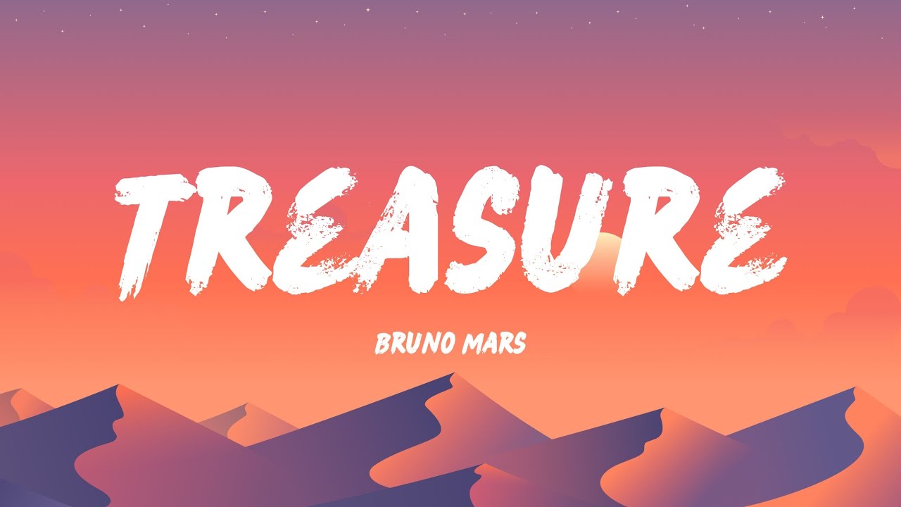 Treasure - Bruno Mars (Lyrics) - YouTube