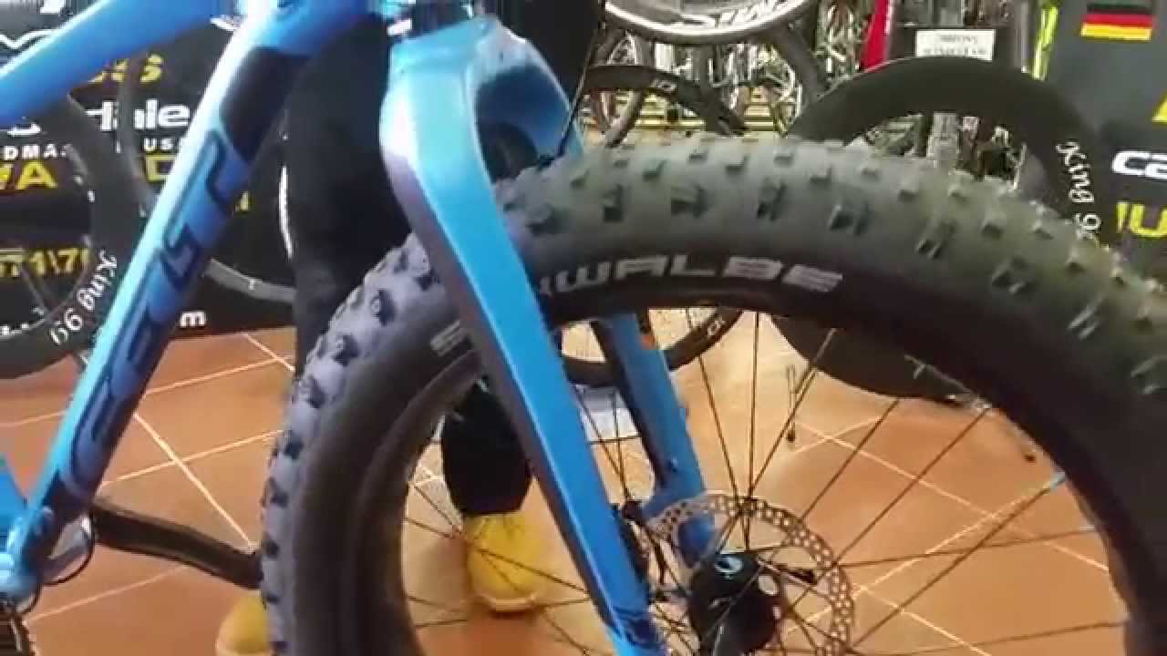 Felt FAT BIKE Shimano XT con Bhoss King Bike di Alessandro Bartoli ...