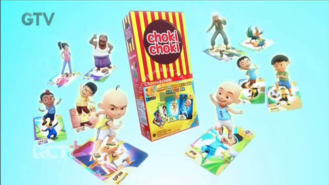 IKLAN CHOKI CHOKI CHOCOCASHEW EDISI UPIN IPIN • 15s (2022) - YouTube