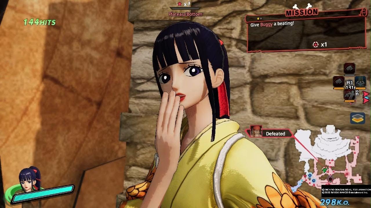 Kiku the most beautiful swordsman of Wano - YouTube