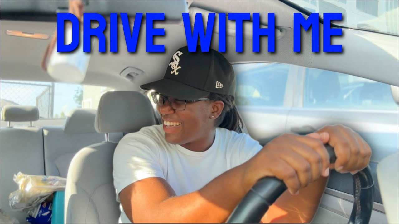 DRIVE WITH ME | LETS TALK + SHOPPING + REVIEW + MORE - YouTube