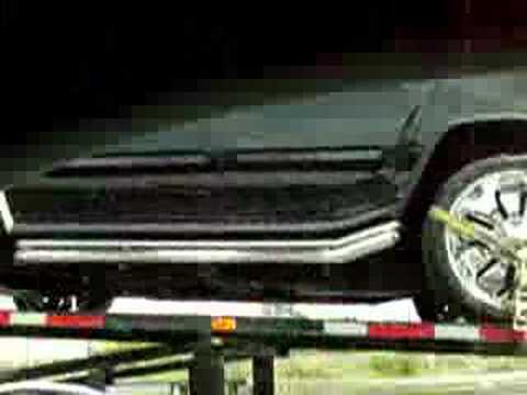 Hummer H2 on Spinners - YouTube