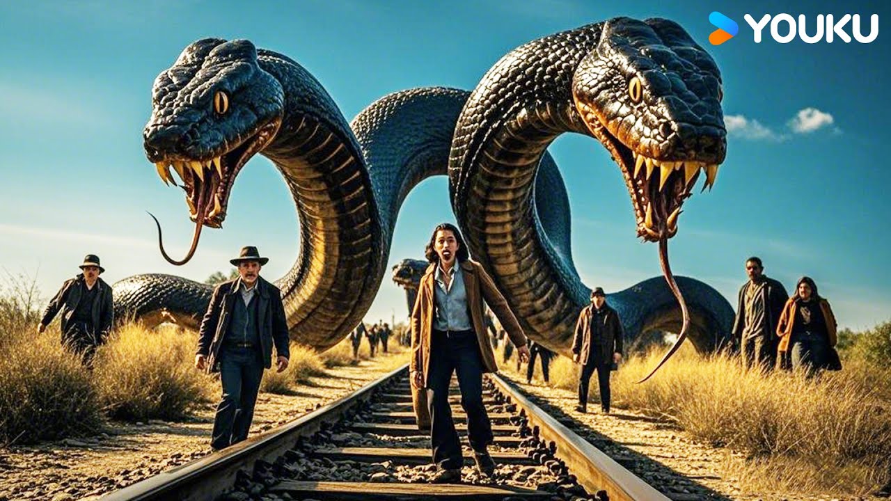 A huge two-headed snake appeared and the passengers fled! | King of ...