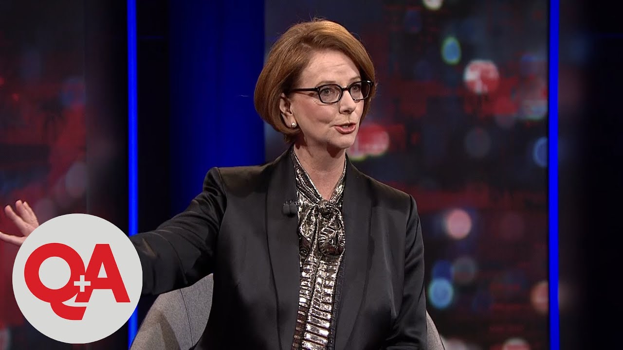 Julia Gillard's Advice for Emerging Female Leaders | Q+A - YouTube