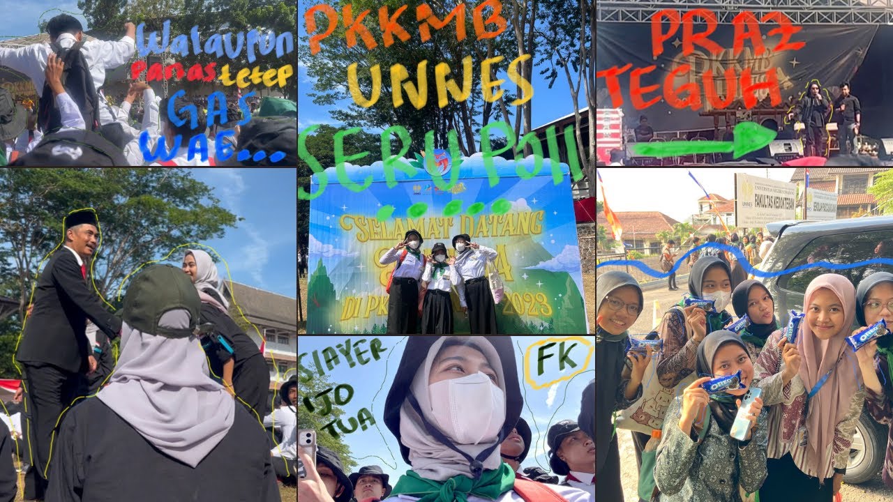 AKHIRNYA PKKMB UNNES 2023 SELESAI JUGA😍👏🙌 - YouTube