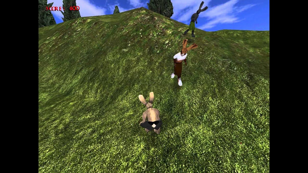 Lugaru Demo Gameplay on Difficult Mode - YouTube