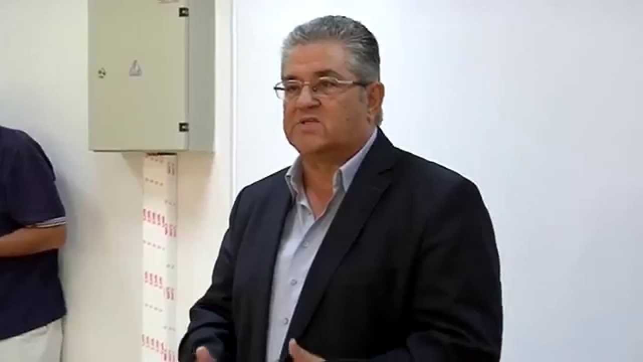 ΕΠΙΣΚΕΨΗ Δ. ΚΟΥΤΣΟΥΜΠΑ ΣΤΟ 4ο ΓΥΜΝΑΣΙΟ - ΛΥΚΕΙΟ ΧΑΪΔΑΡΙΟΥ - YouTube