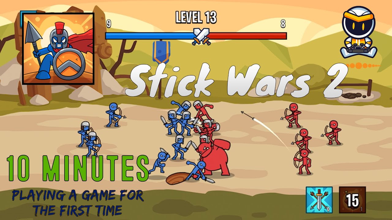 [Stick Battle] - Battle of Legions - DIVMOD - Mar 2, 2021 - YouTube
