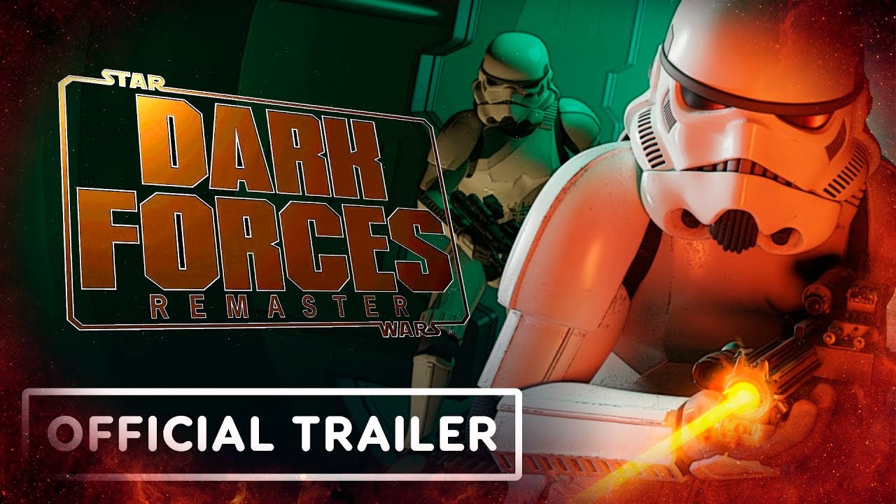 Star Wars: Dark Forces Remastered – Official Announcement Trailer - YouTube