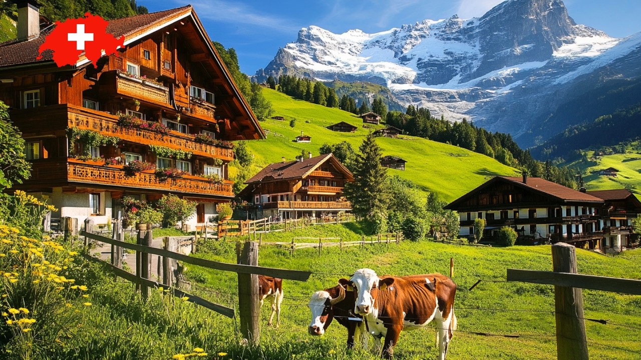 🇨🇭 Most Beautiful Places In Switzerland That You Must Visit 🇨🇭 ...