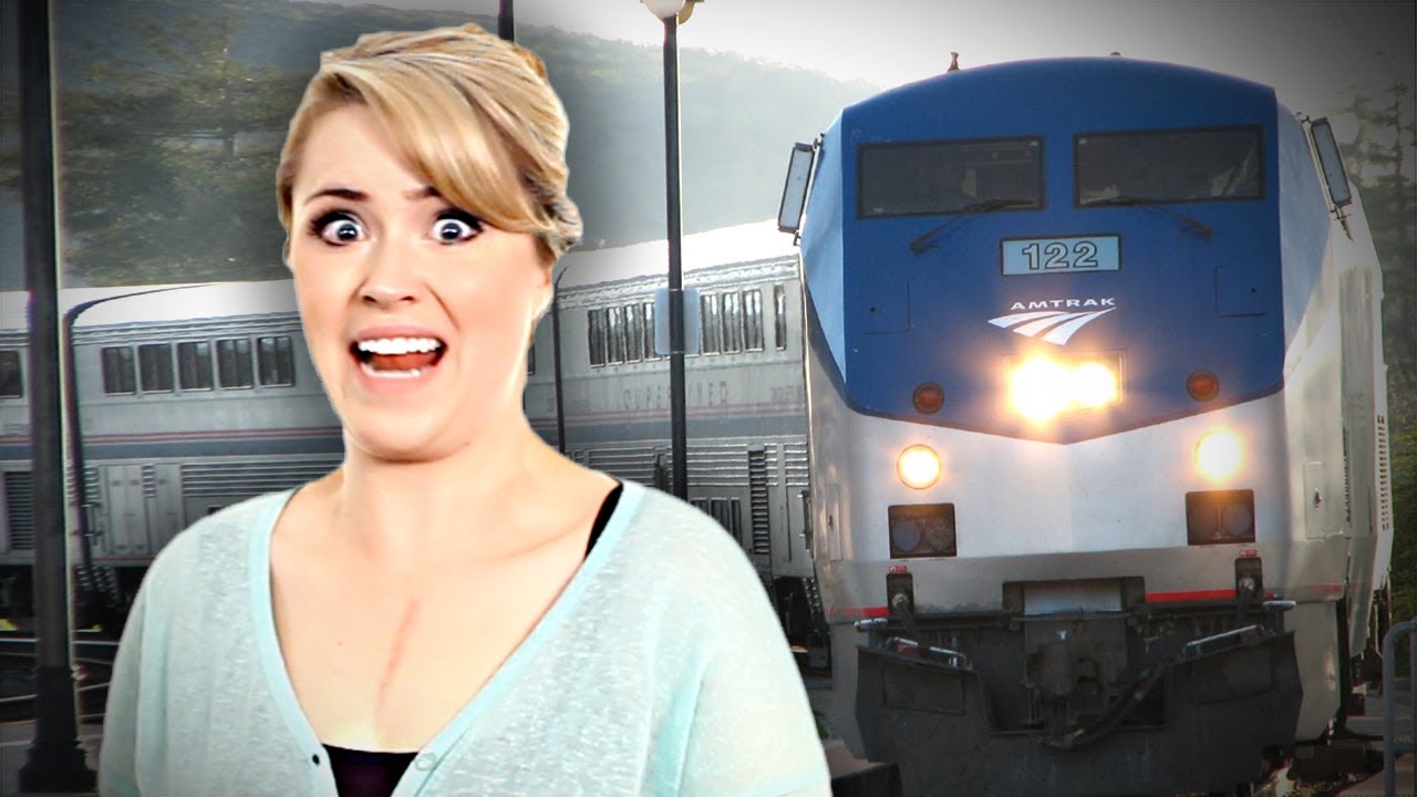 Man Run Over By Train, Survives! - YouTube