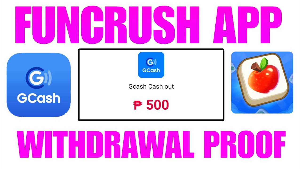 Funcrush App Live Withdrawal: Earn Unlimited ₱500 GCASH MONEY | Legit ...