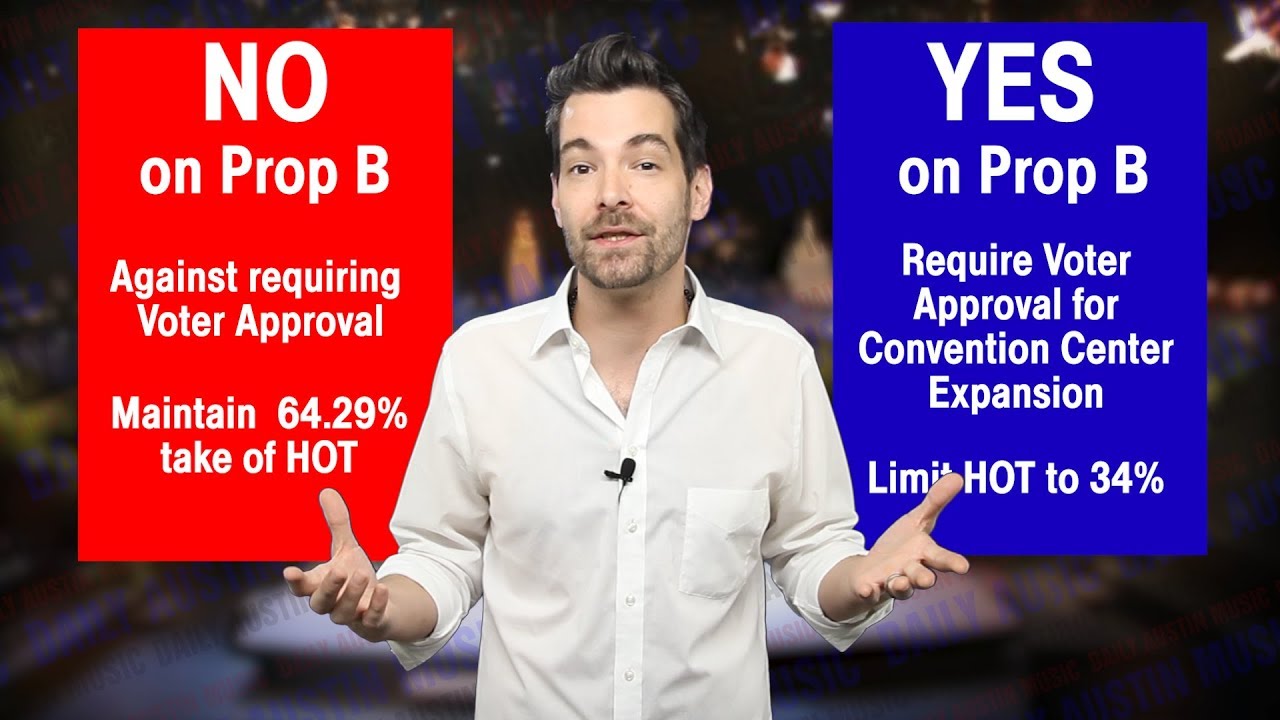 #AustinMusicNews #PropB #Partiii - YouTube