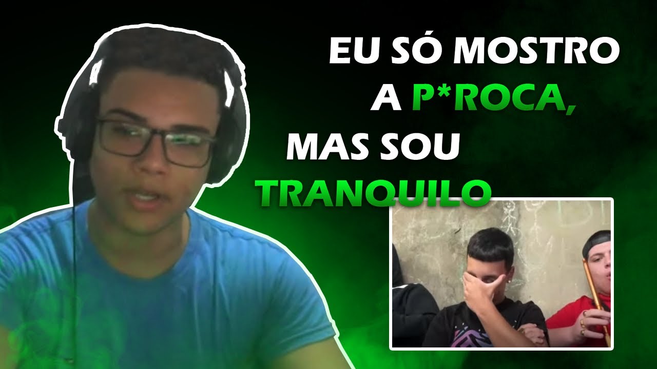 WALLACY MOSTRANDO A P*ROCA PARA DESCONHECIDOS NO OMETV - Cortes do ...