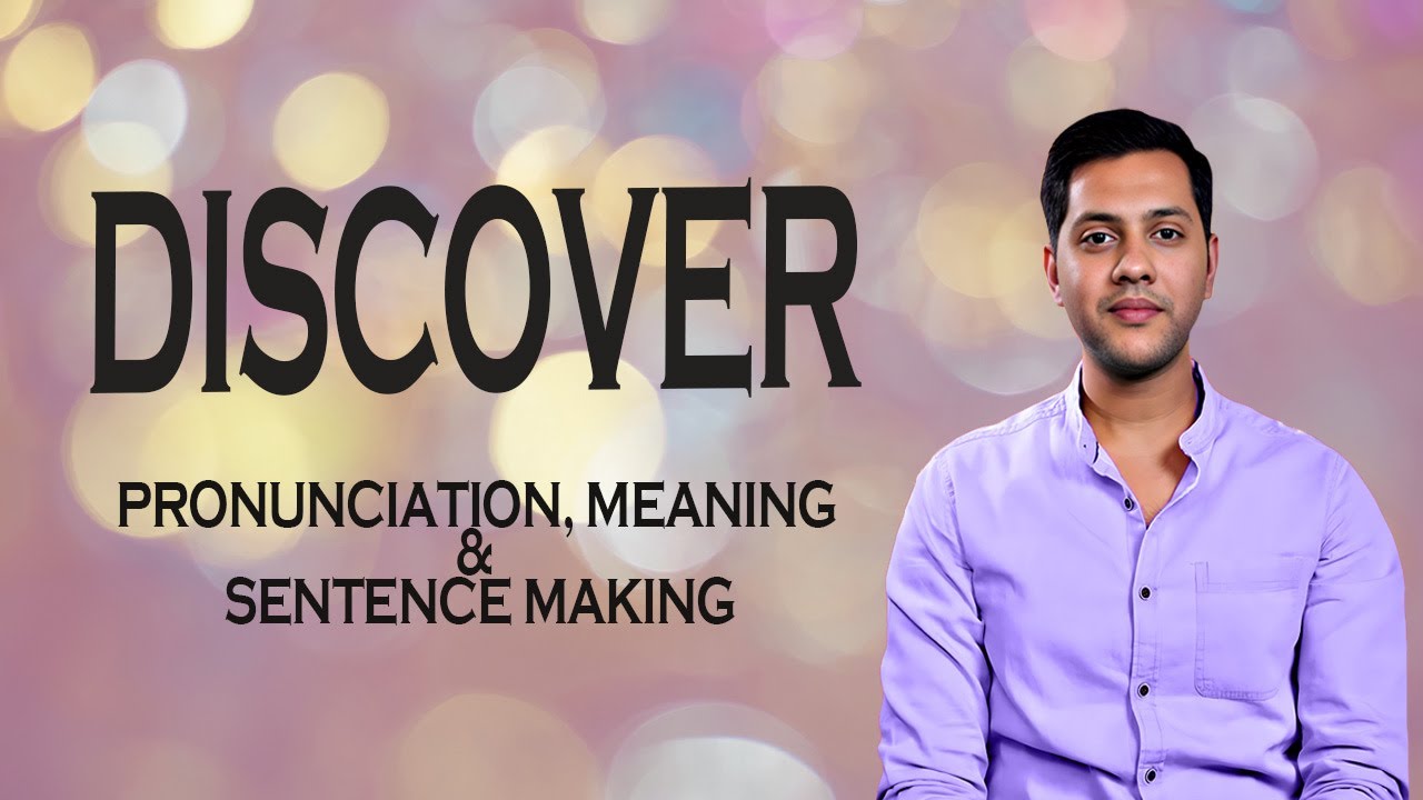 Discover - Meaning & Pronunciation Word World Audio Video Dictionary ...