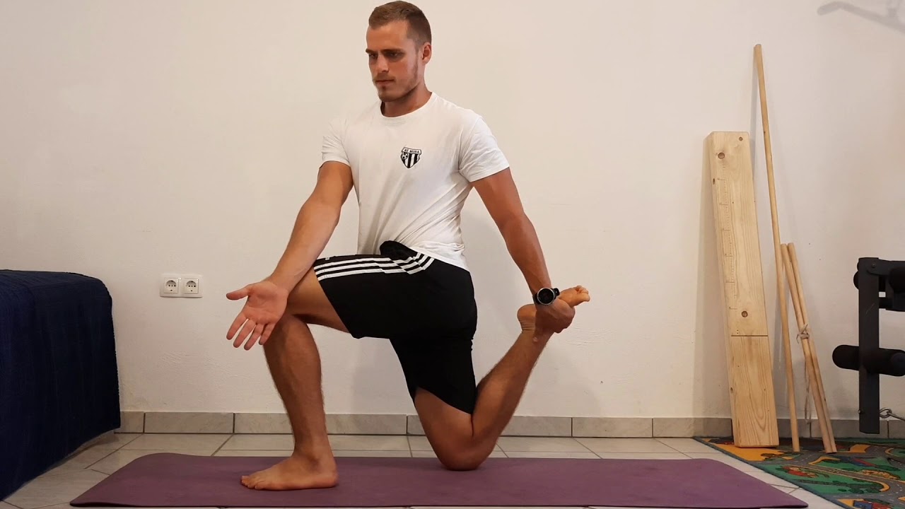 Bretzel stretch - YouTube