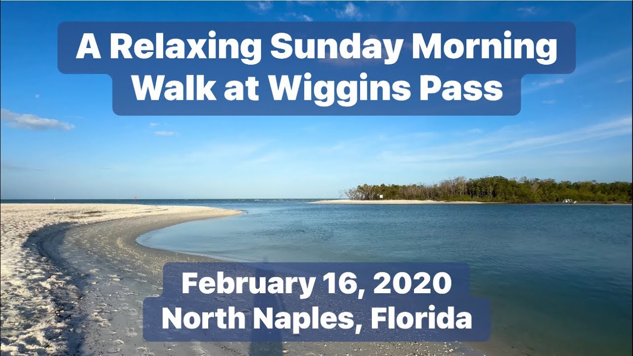 Let Robb Be Your Guide for a Relaxing Sunday Morning Walk Along the ...