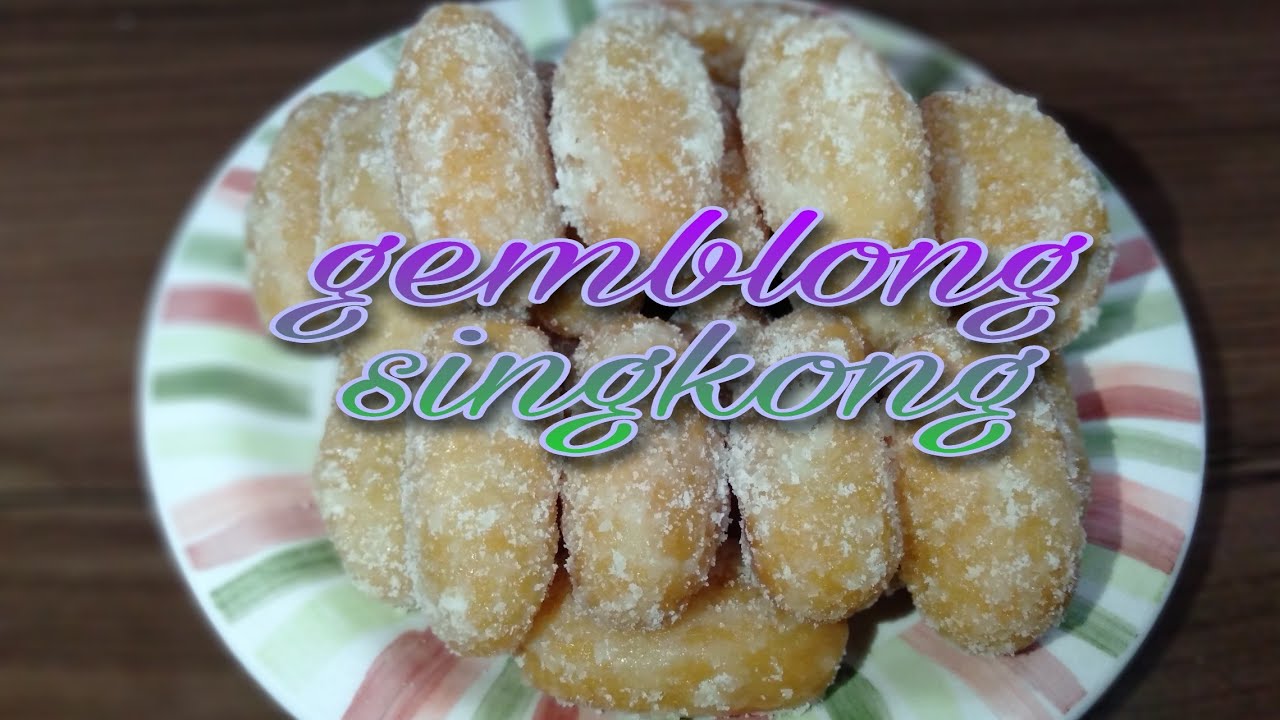 GEMBLONG SINGKONG | GETAS SINGKONG - YouTube