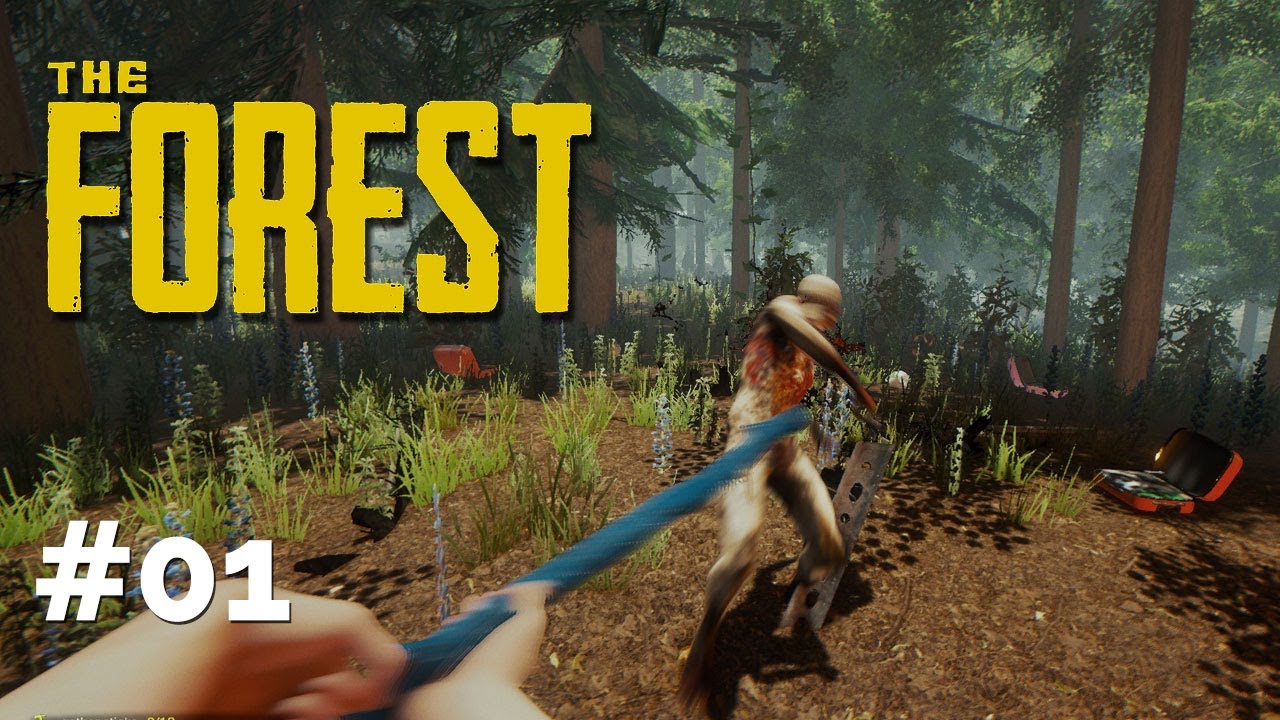 Surrounded by Cannibals | The Forest | EP01 - YouTube