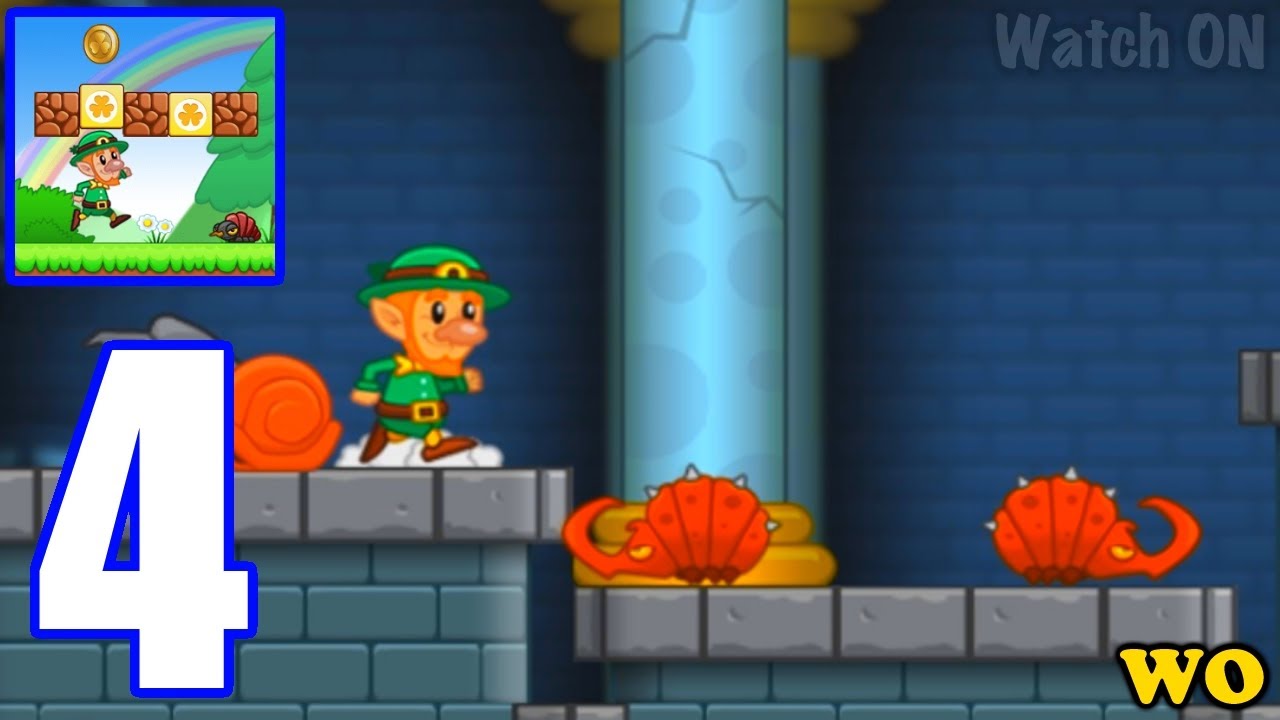 Lep's World | Part 4 ( World 2 Level 8 - World 3 Level 4) | Gameplay ...