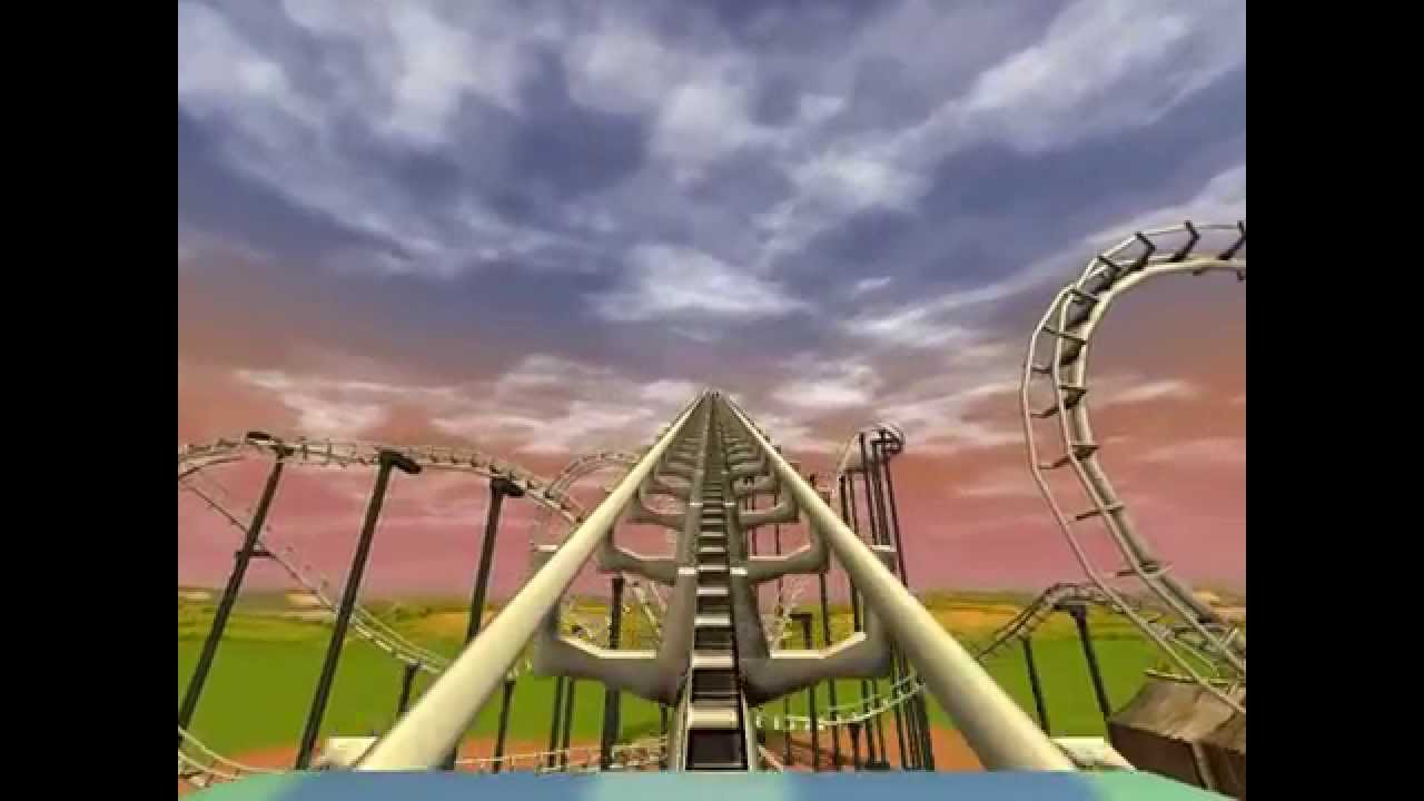 Metal Force™ - Vekoma Flying Dutchman - Roller Coaster Tycoon 3 ...