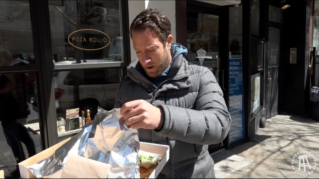 Barstool Pizza Review - Pizza Rollio - YouTube