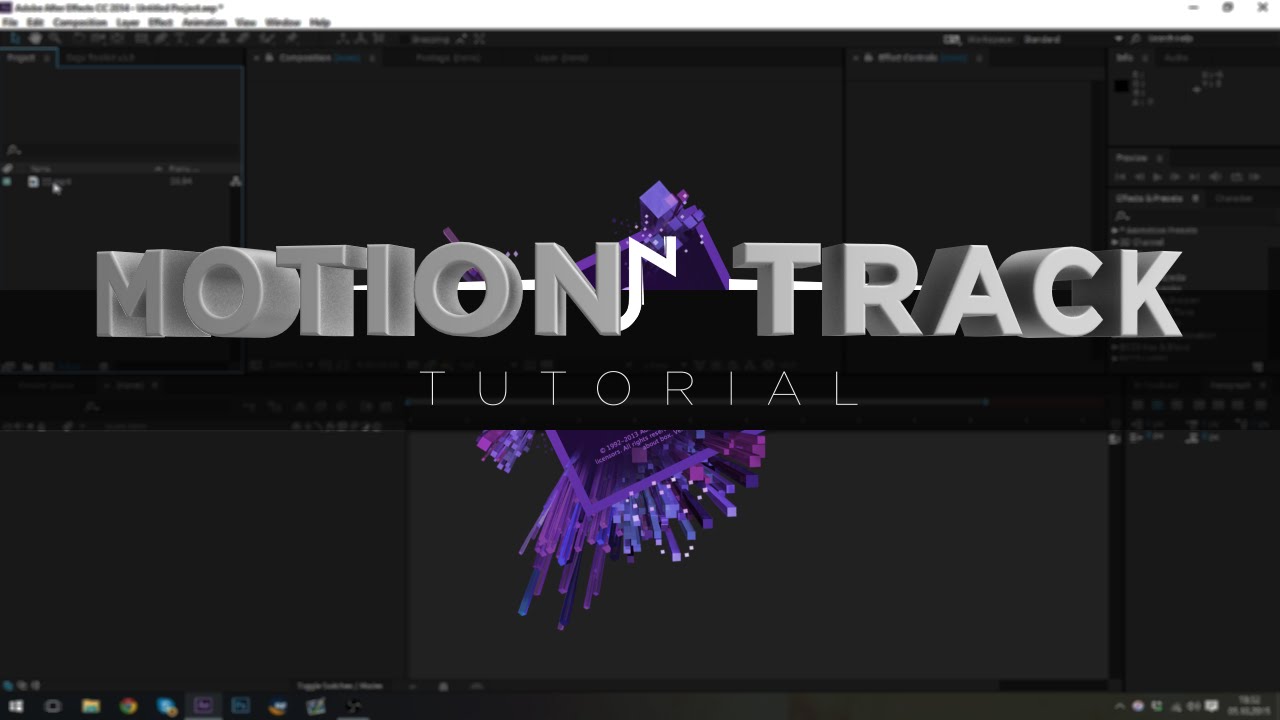 Indepth Element 3D Motion Track Tutorial | Saphire JaZn - YouTube