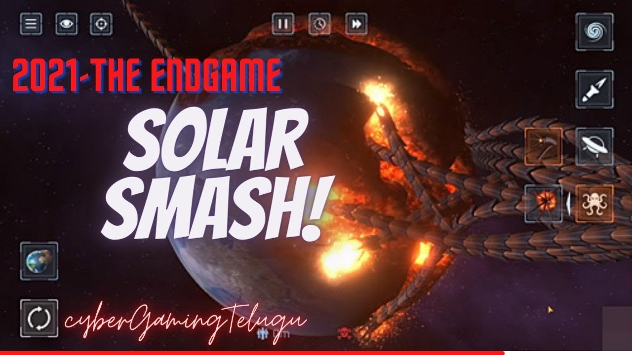 Solar Smash Game | Solar Smash Gameplay Telugu | Solar Smash 2 | Solar ...