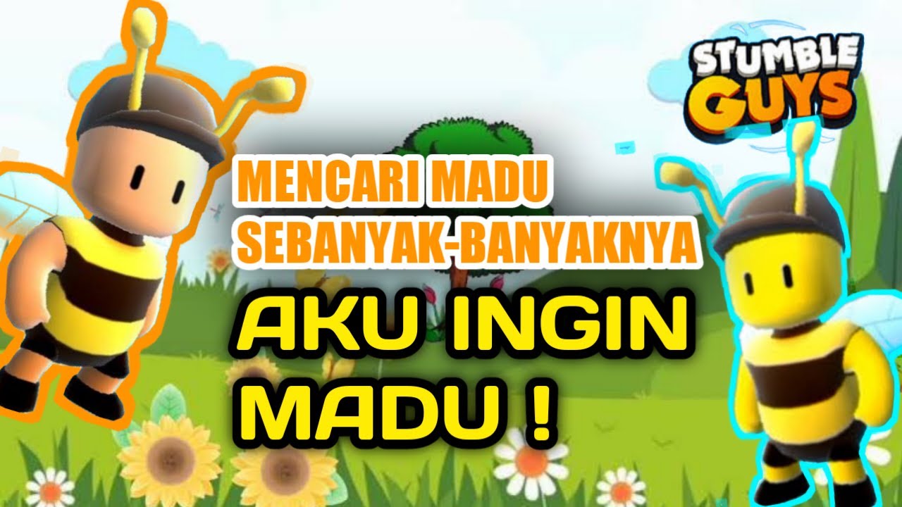 🔴AYO MABAR SAMBIL CARI MADU ! | GAMING INDONESIA | STUMBLE GUYS LIVE - YouTube