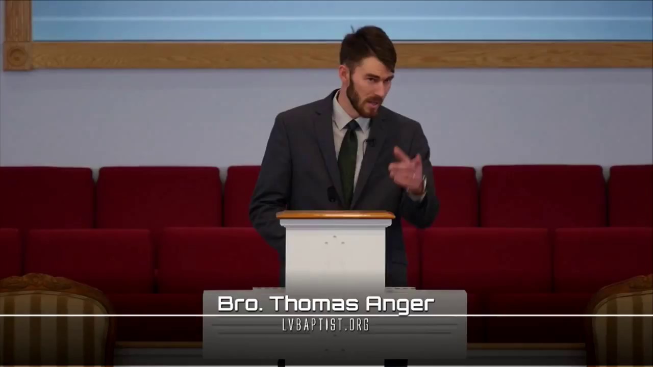 "Getting An Alignment" - Bro. Thomas Anger 1/28/18 - YouTube