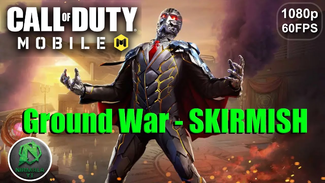 CODM new BR mode - GROUND WAR SKIRMISH #codm #codmobile - YouTube
