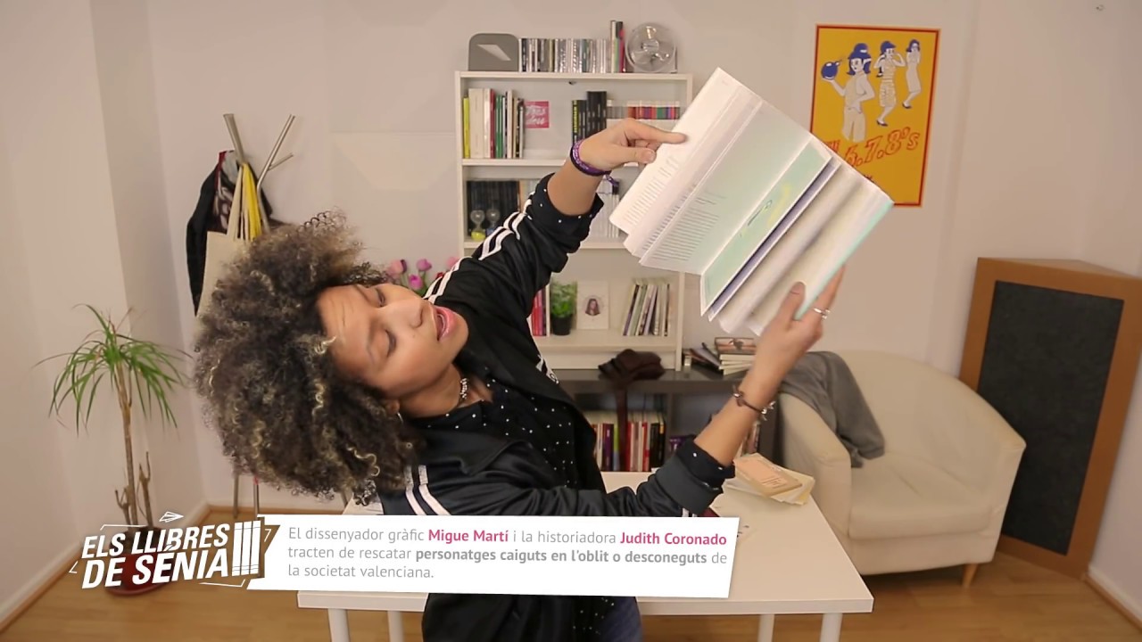 Els Llibres de Sénia 1x06 - Literatura de dones - YouTube