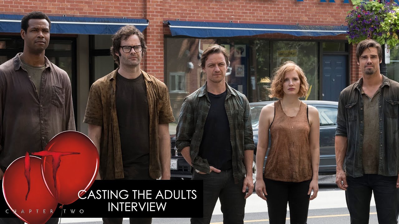 'IT Chapter Two' Casting the Adults Interview - YouTube